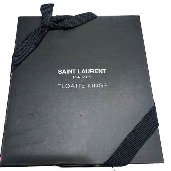 Saint Laurent | Other | New Saint Laurent X Floatie Kings Polkadot 4 ...